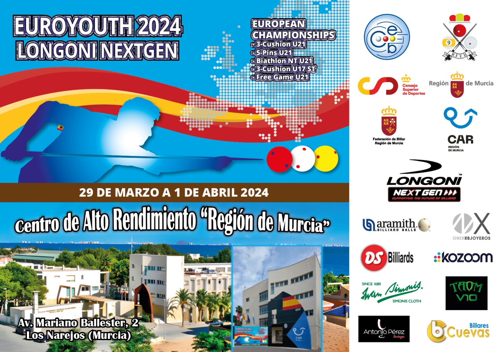 EUROYOUTH 2024 LONGONI NEXT GEN